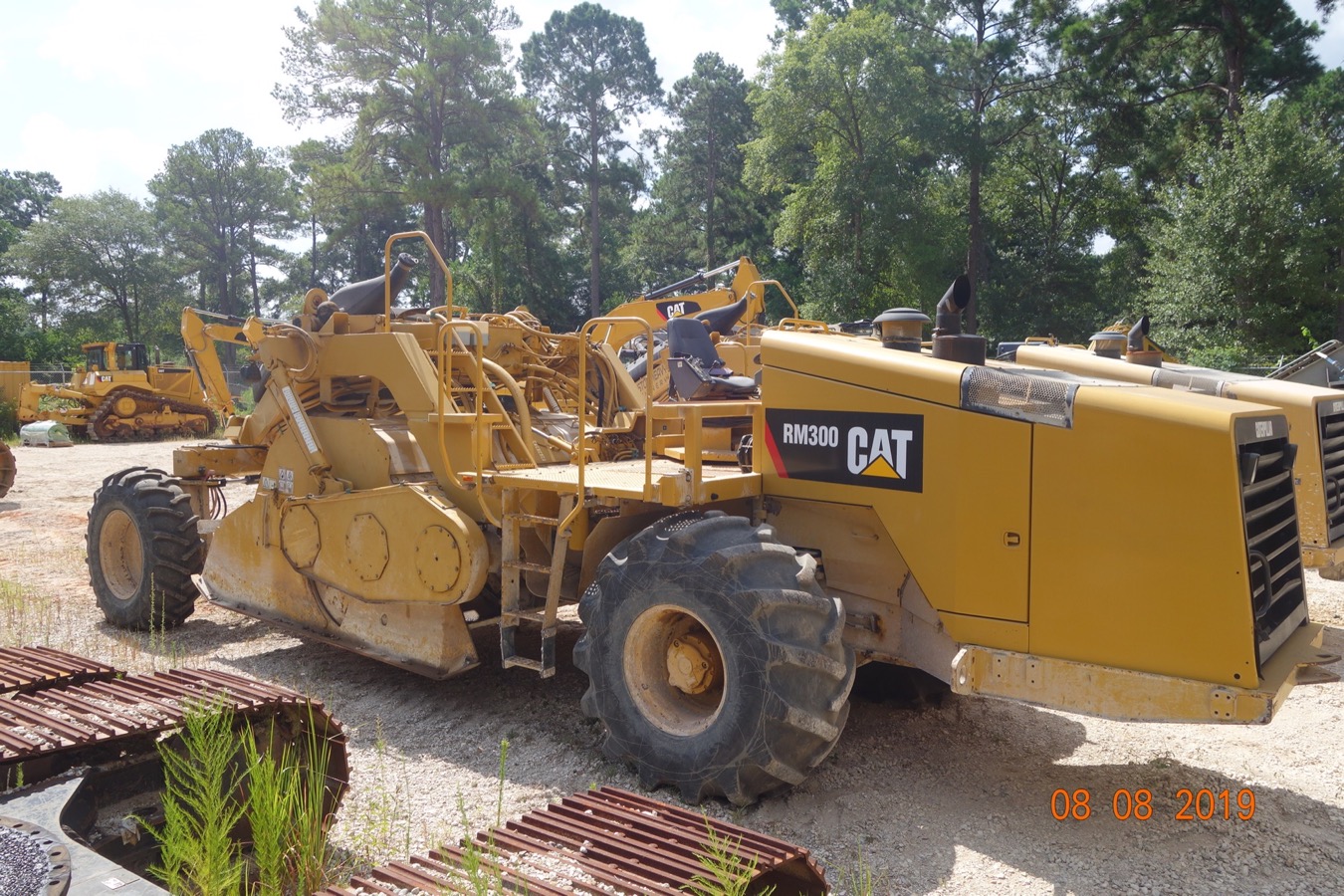 2011 Caterpillar RM300 BWR00524 - Houston Heavy Machinery