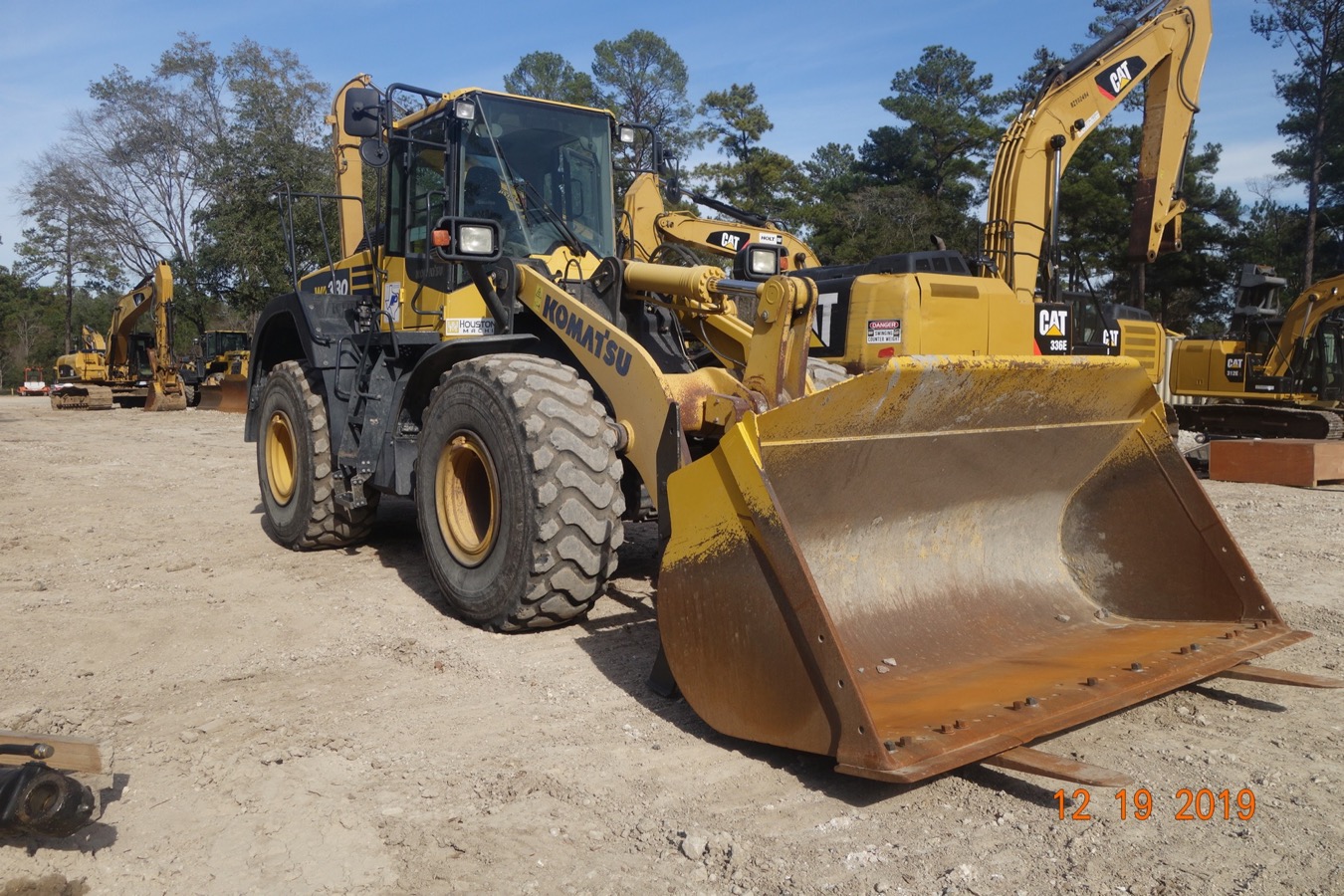 2016 Komatsu WA380-8 A74288 - Houston Heavy Machinery