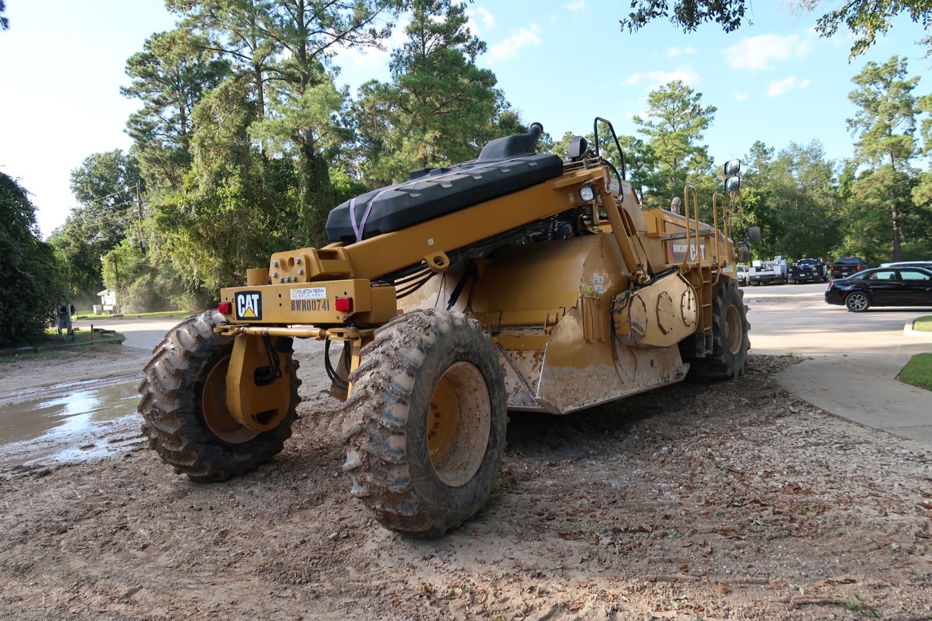 2015 Caterpillar RM300 BWR00741 - Houston Heavy Machinery