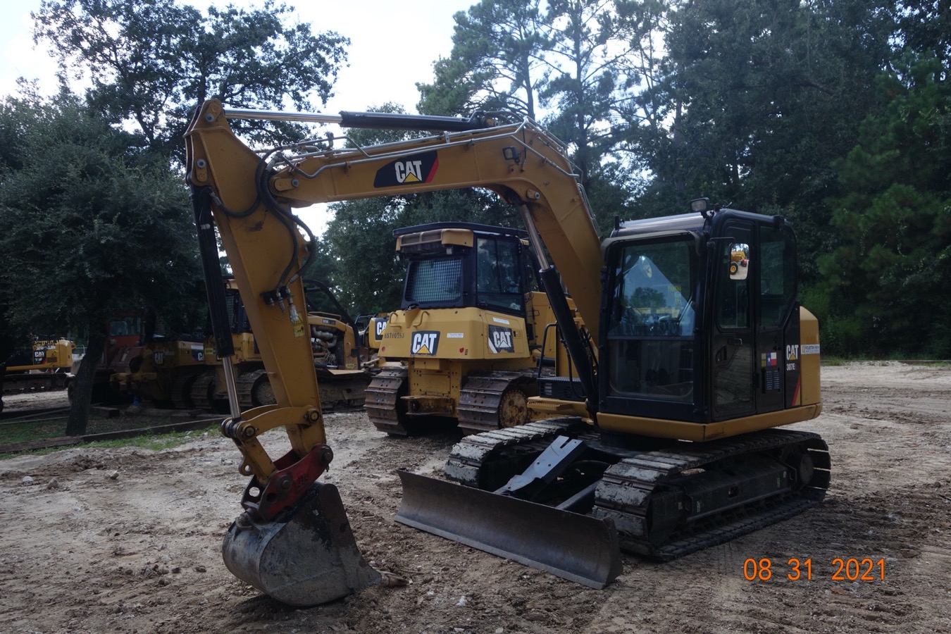 2017 Caterpillar 307E2 KC900494 - Houston Heavy Machinery