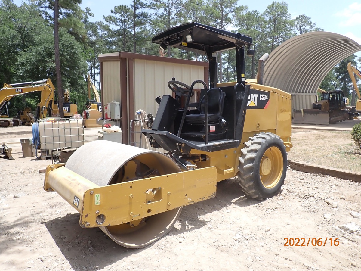 2016 Caterpillar CS34 51400155 - Houston Heavy Machinery