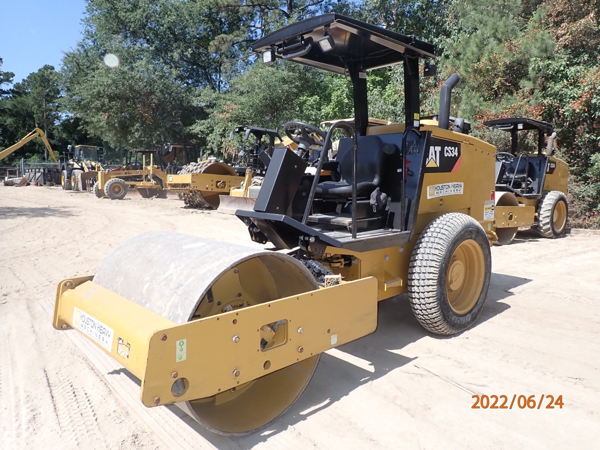 2018 Caterpillar CS34 51400331 - Houston Heavy Machinery
