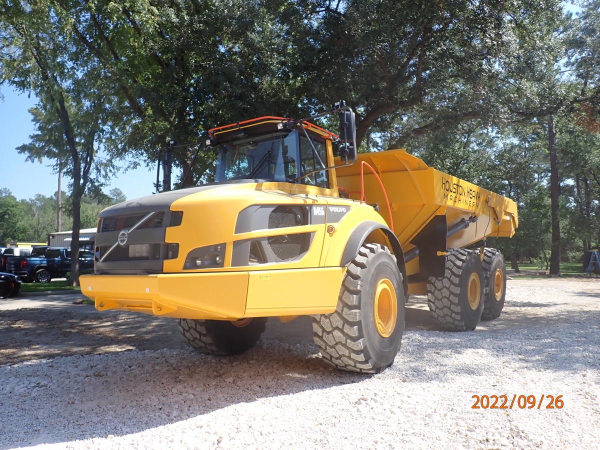 2022 Volvo A45G 353253 - Houston Heavy Machinery