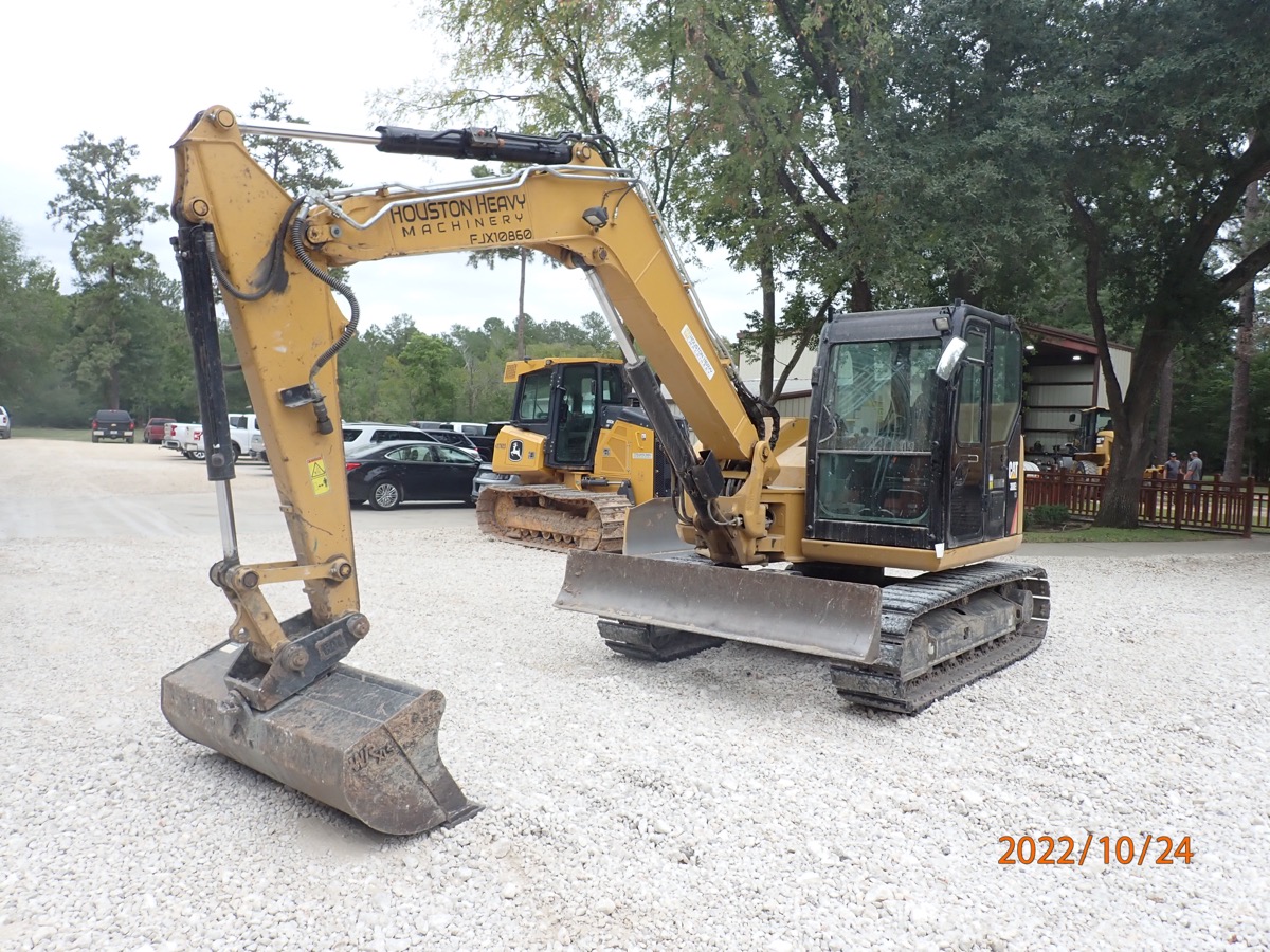 2018 Caterpillar 308 CR FJX10860 - Houston Heavy Machinery