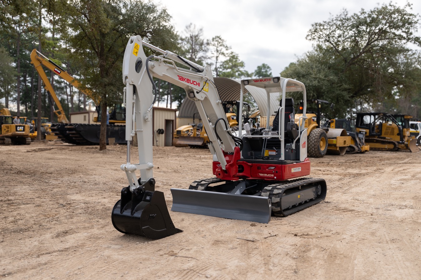 2024 Takeuchi TB350R-R 150200404 150200404 - Houston Heavy Machinery